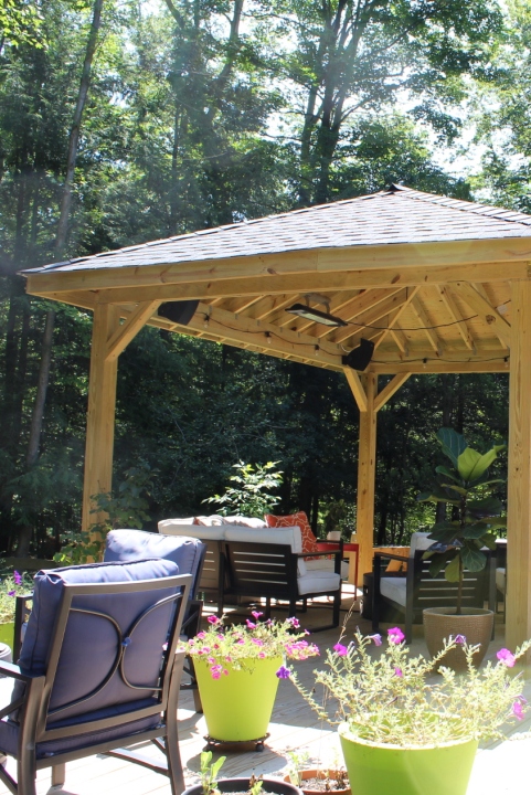 Deck Remodeling: A Covered Canopy | Gerome's Kitchen And Bath